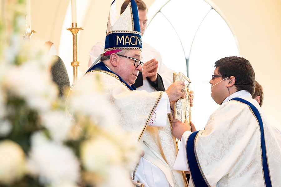 Deacon Eric Flores to be ordained a priest on May 18